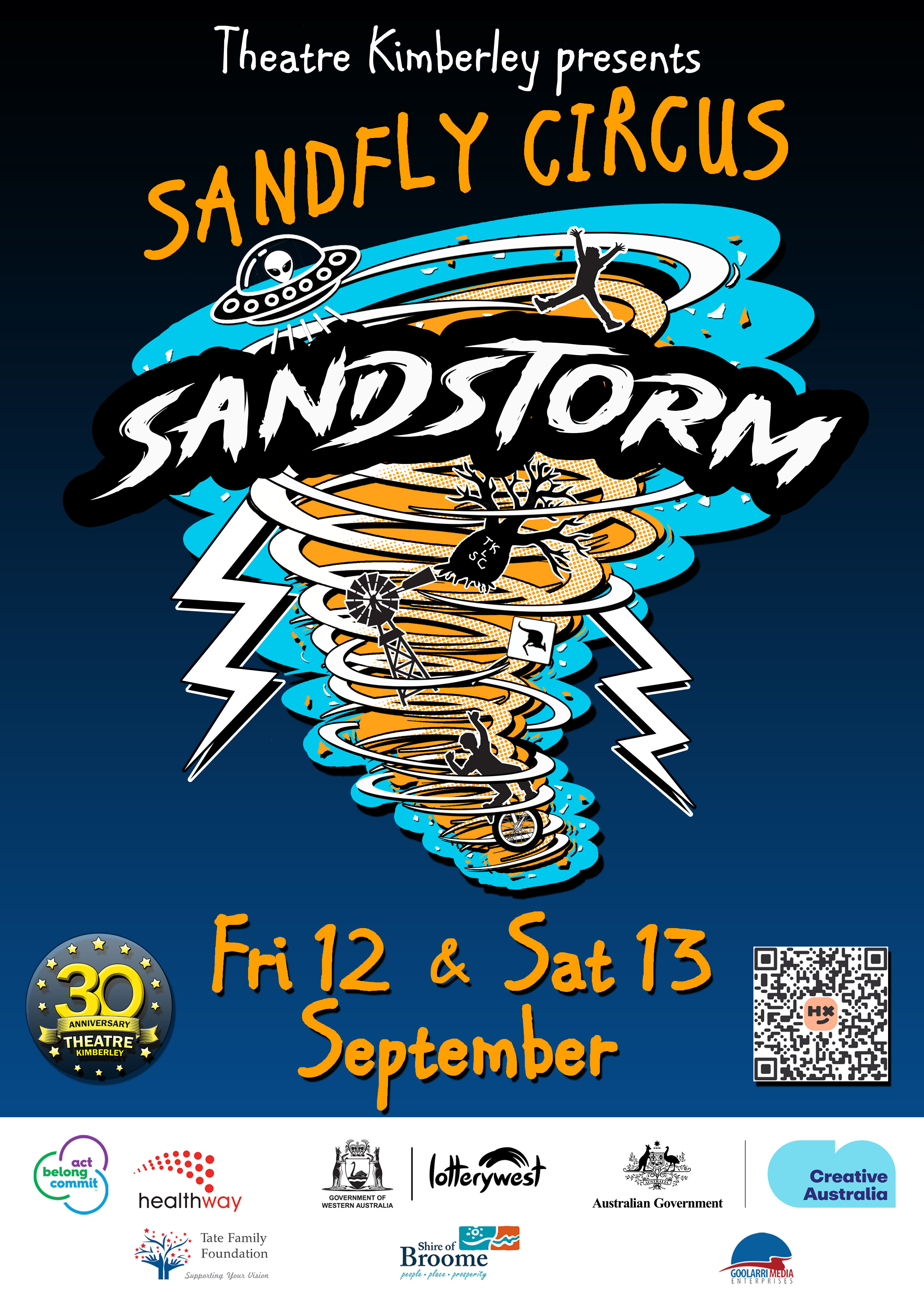 Sandfly Circus - Uniquely Broome