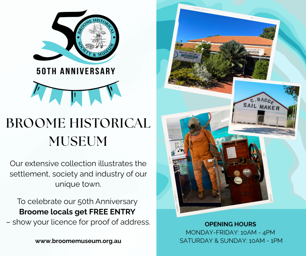 Broome Historical Museum - Uniquely Broome